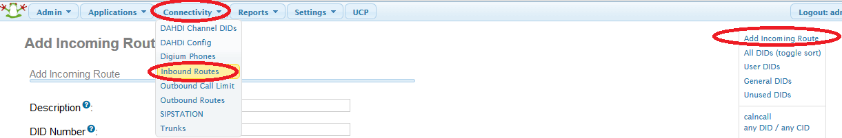 How To Configure Freepbx With Connectviet Sip Trunk